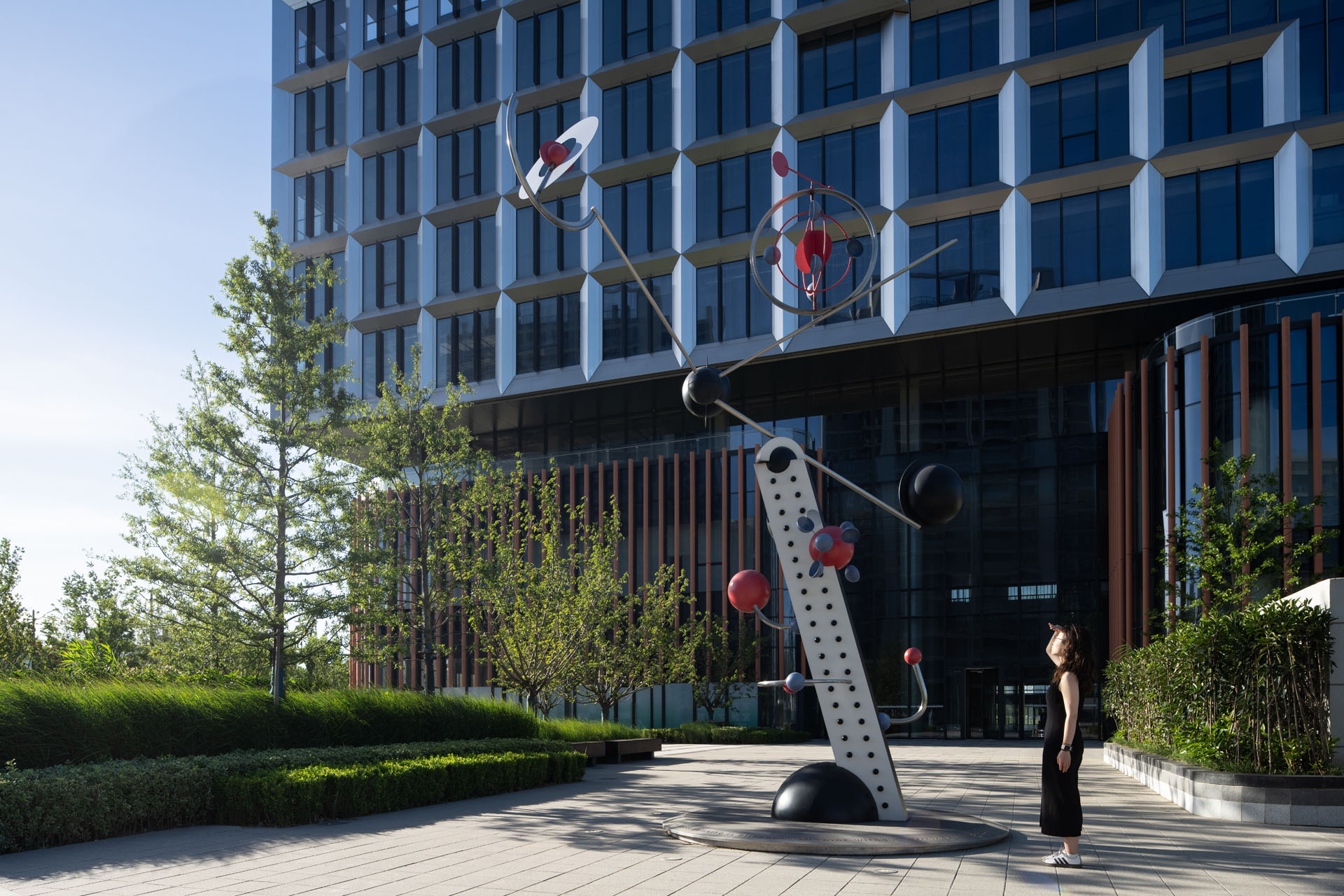 Wind Tower & Wind Wand | Ballistic Architecture Machine