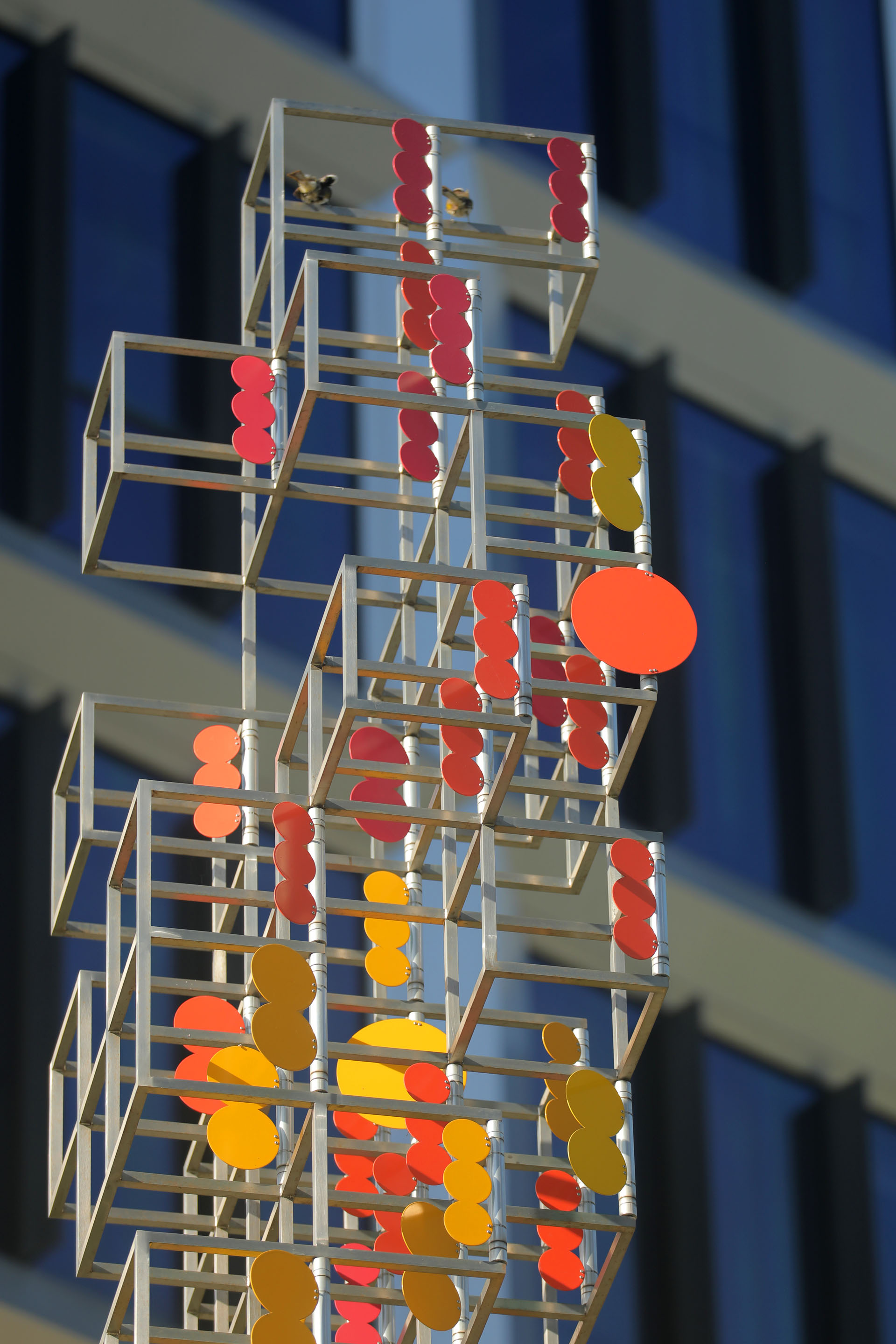 Wind Tower & Wind Wand | Ballistic Architecture Machine