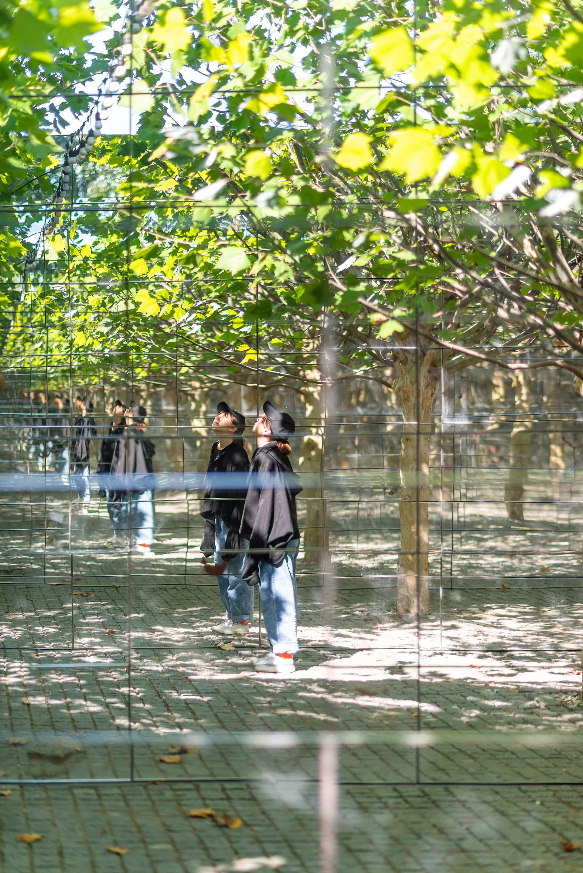 Finite/Infinite Garden | Ballistic Architecture Machine