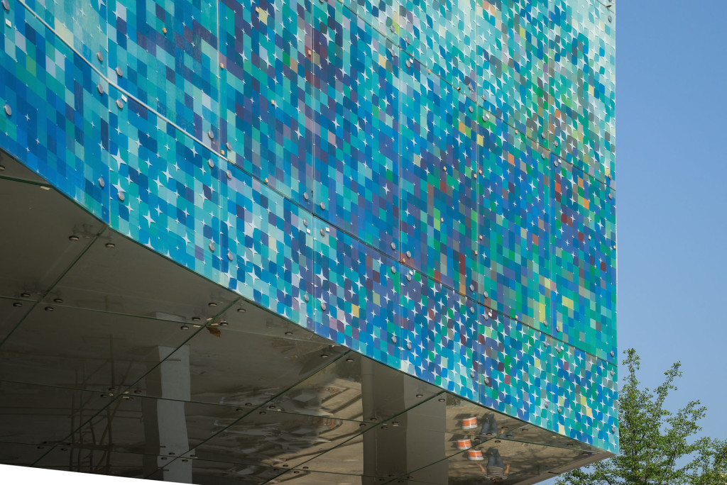 Shanshui Façade | Ballistic Architecture Machine