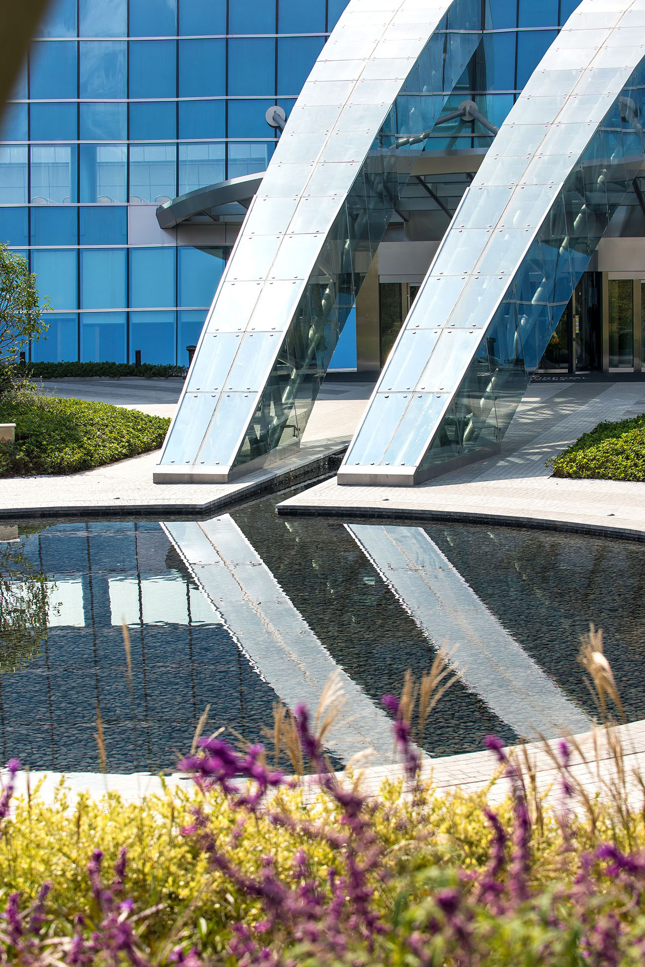 Quarry Hotel Landscape | Ballistic Architecture Machine