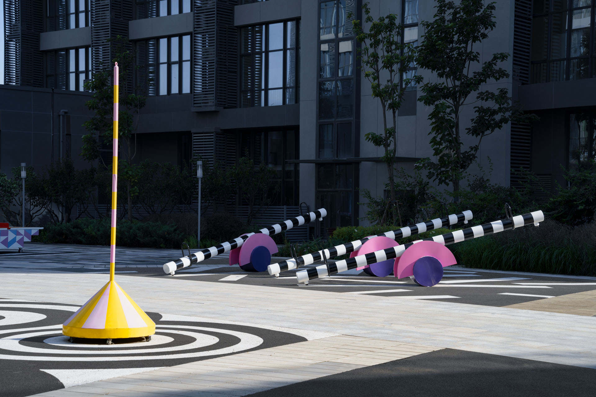 Taihu Landscape And Urbanism Phase I | Ballistic Architecture Machine