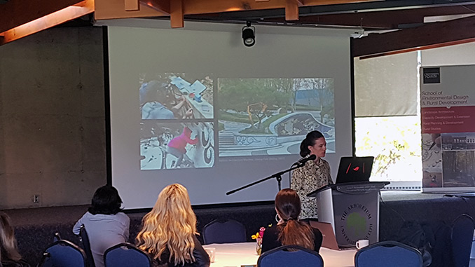 Allison Dailey Speaks At University Of Guelph In Canada | Ballistic ...