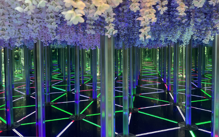 Mirror Maze, The Jewel | Ballistic Architecture Machine