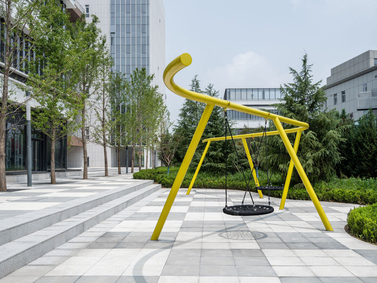 Taihu Landscape And Urbanism Phase II | Ballistic Architecture Machine