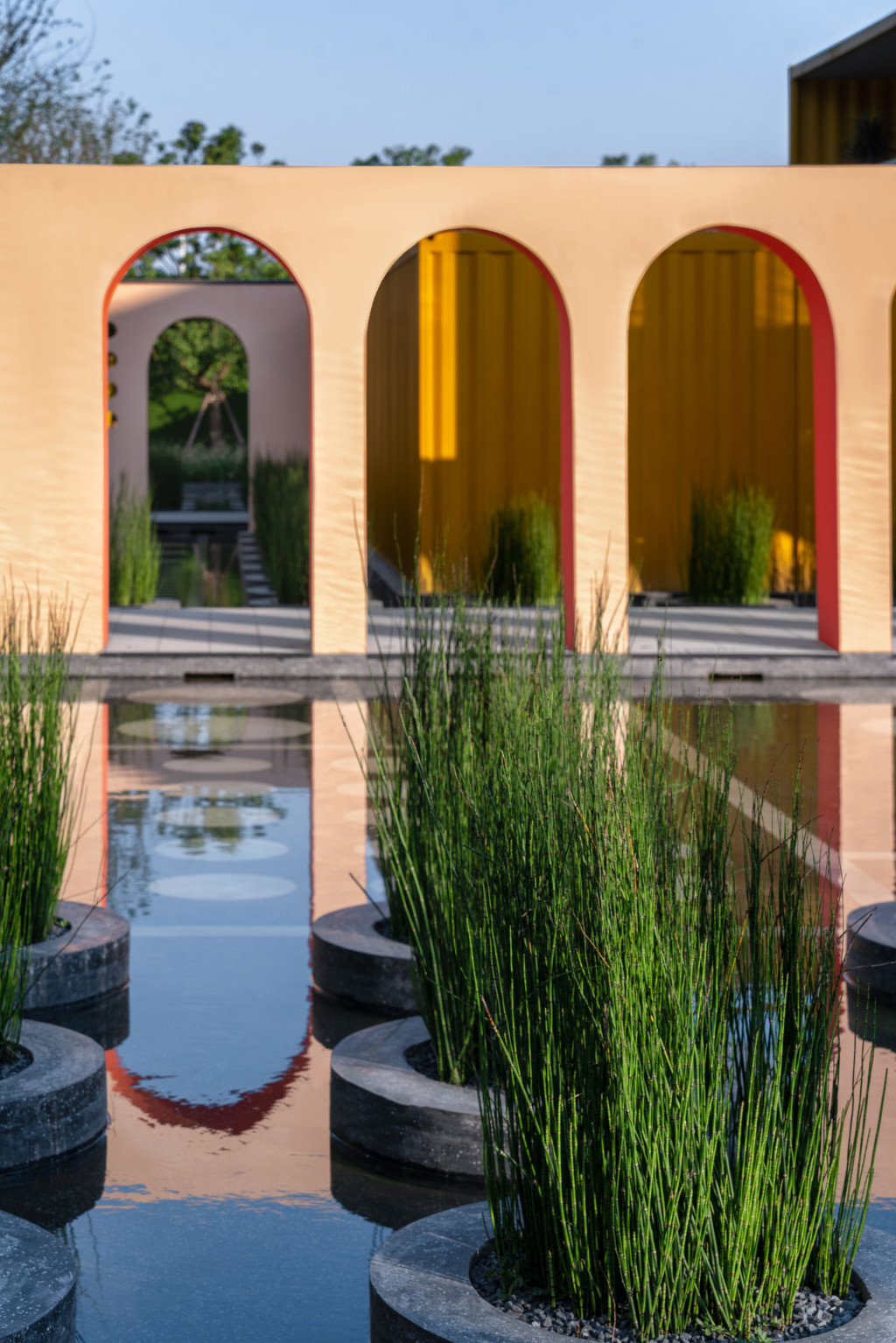 Shipping Container Landscape | Ballistic Architecture Machine