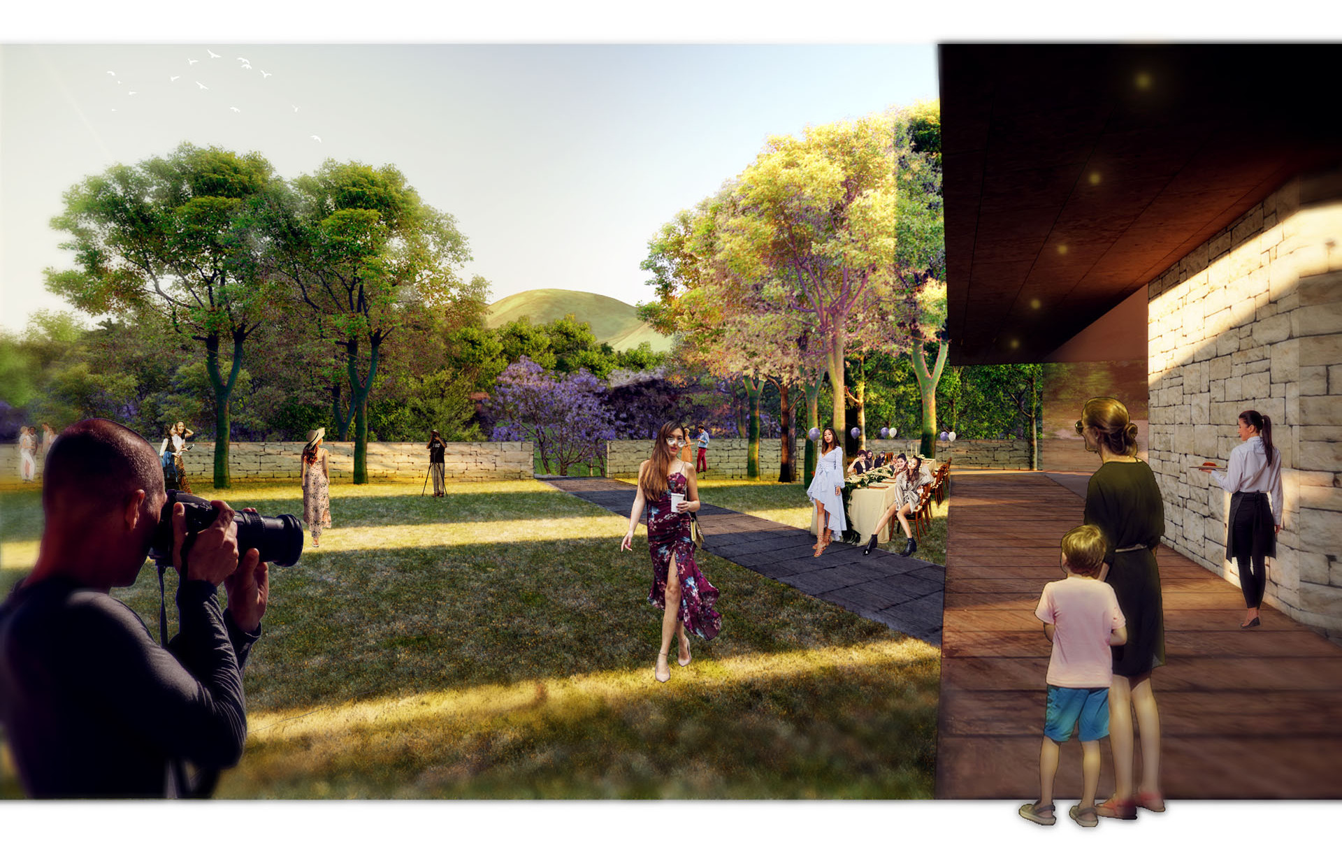 Dengyun Resevoir Park | Ballistic Architecture Machine