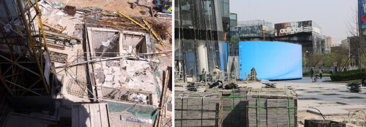 Chinese Urban Landscape | Ballistic Architecture Machine