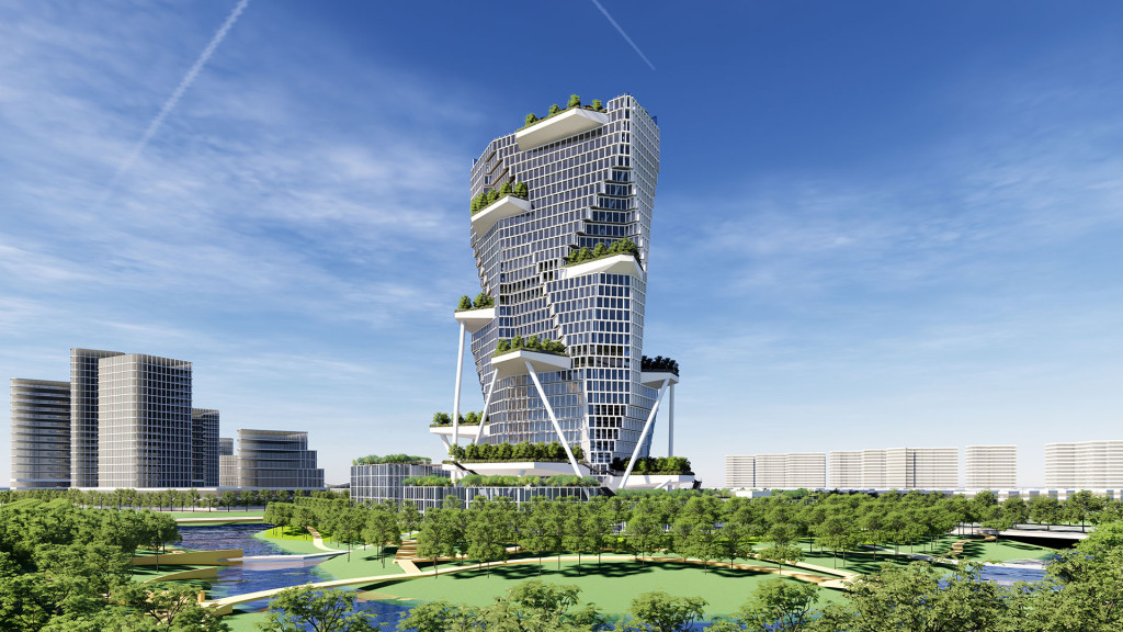 Jiangshan Architecture Competition | Ballistic Architecture Machine