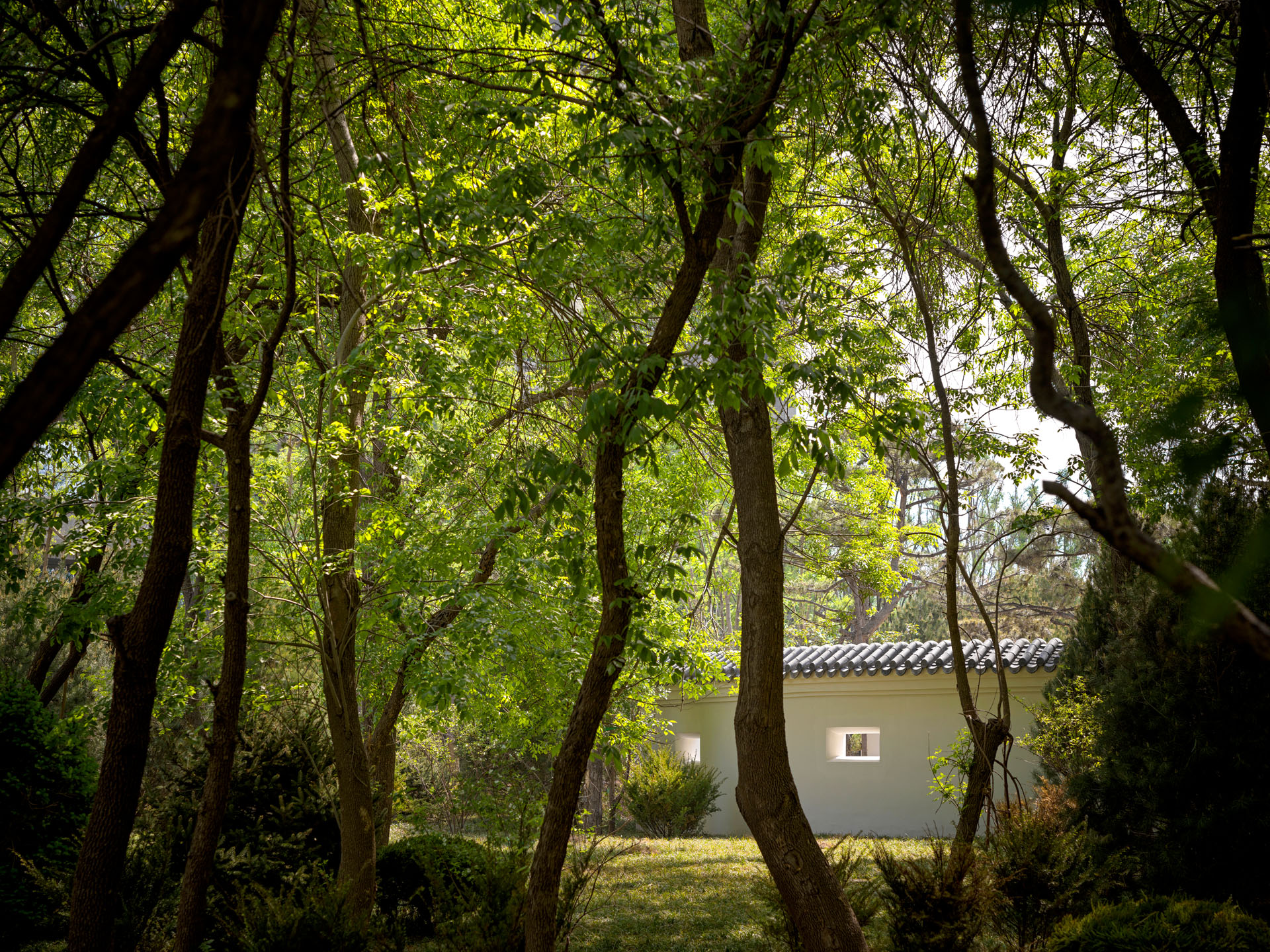 Beijing MAHA Residential Park | Ballistic Architecture Machine