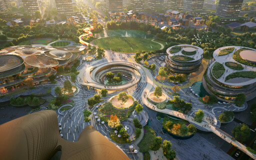 Beijing MAHA Residential Park | Ballistic Architecture Machine
