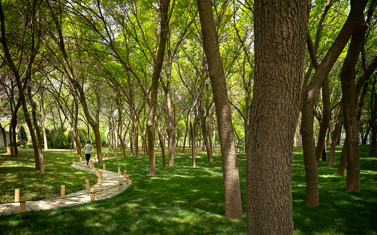 Beijing MAHA Residential Park | Ballistic Architecture Machine