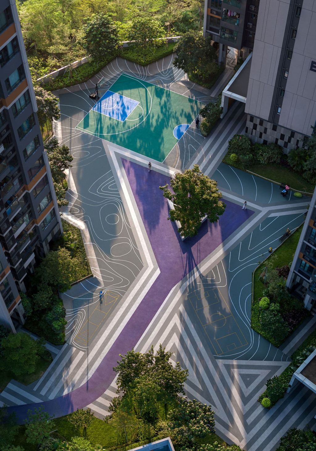 Buji Residences | Ballistic Architecture Machine