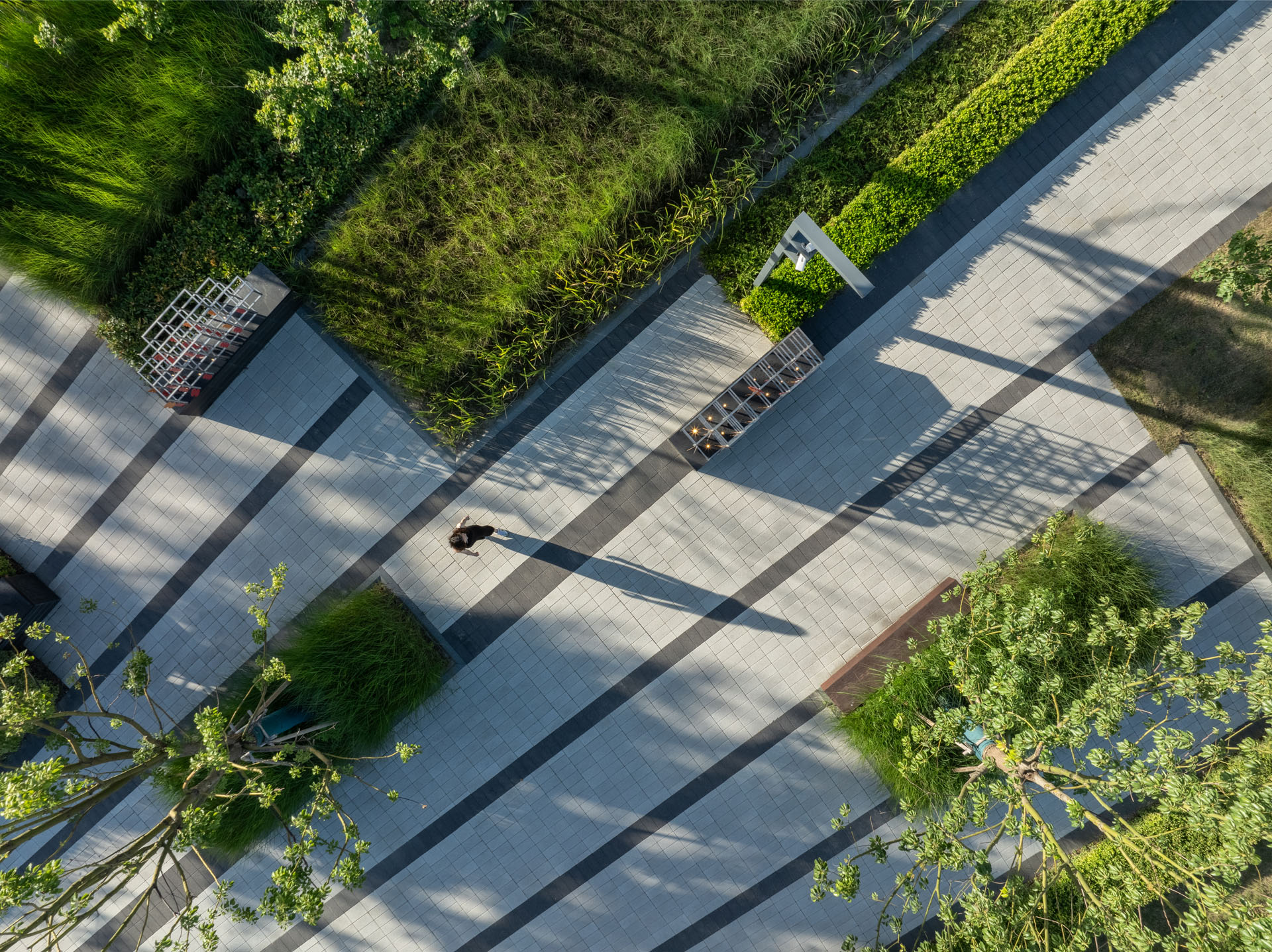 Shanghai WLA Artificial Intelligence Lab Gardens | Ballistic ...