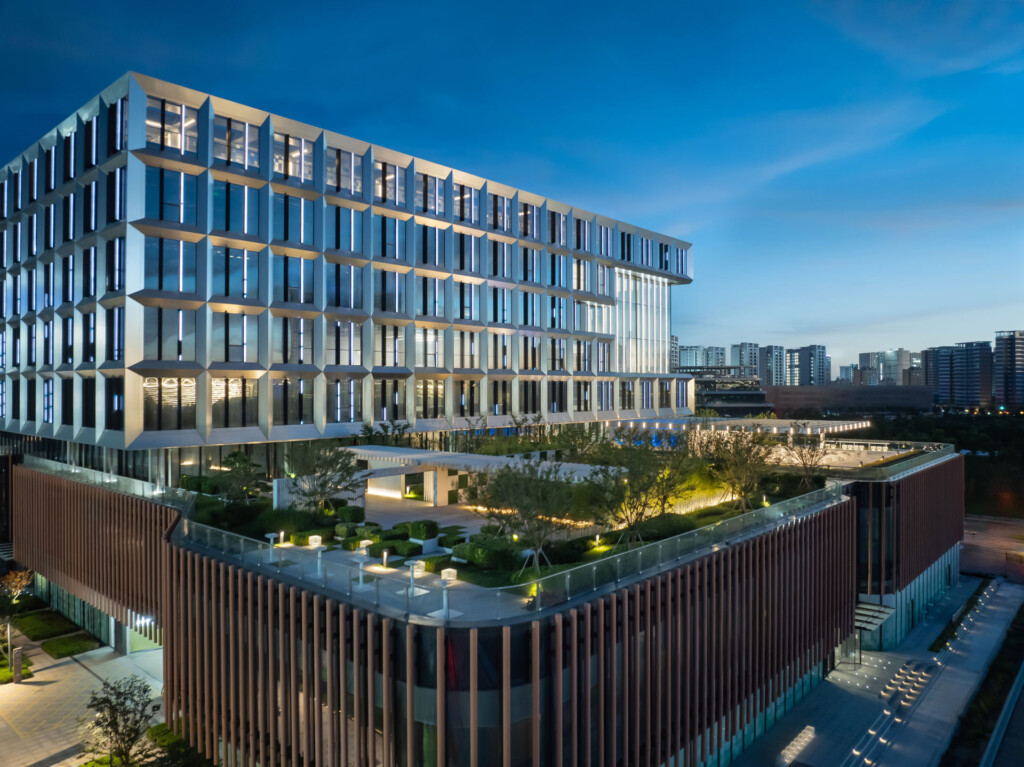 Shanghai WLA Artificial Intelligence Lab Gardens | Ballistic ...