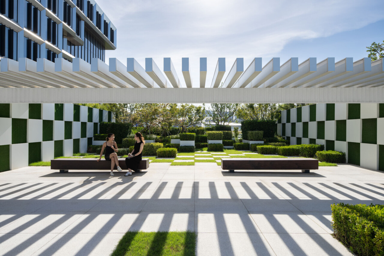 Shanghai WLA Artificial Intelligence Lab Gardens | Ballistic ...