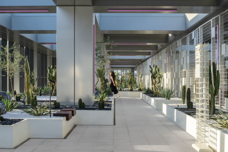 Shanghai WLA Artificial Intelligence Lab Gardens | Ballistic ...