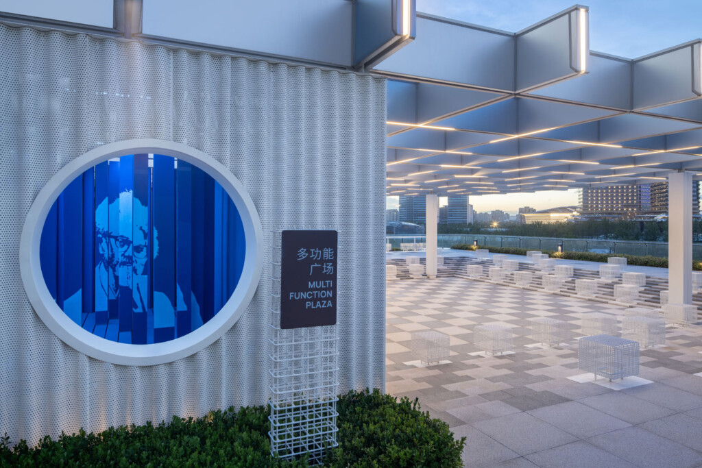 Shanghai WLA Artificial Intelligence Lab Gardens | Ballistic ...