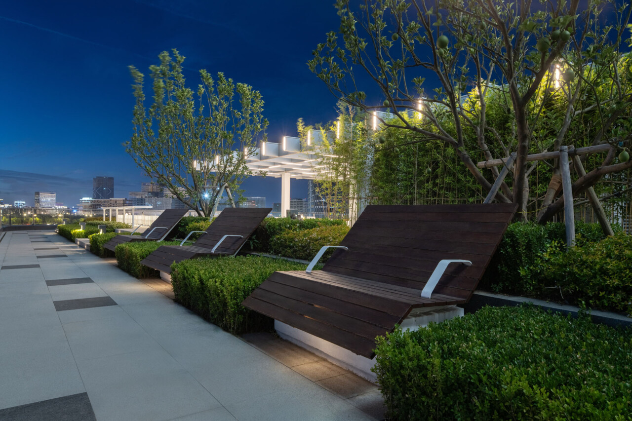 Shanghai WLA Artificial Intelligence Lab Gardens | Ballistic ...