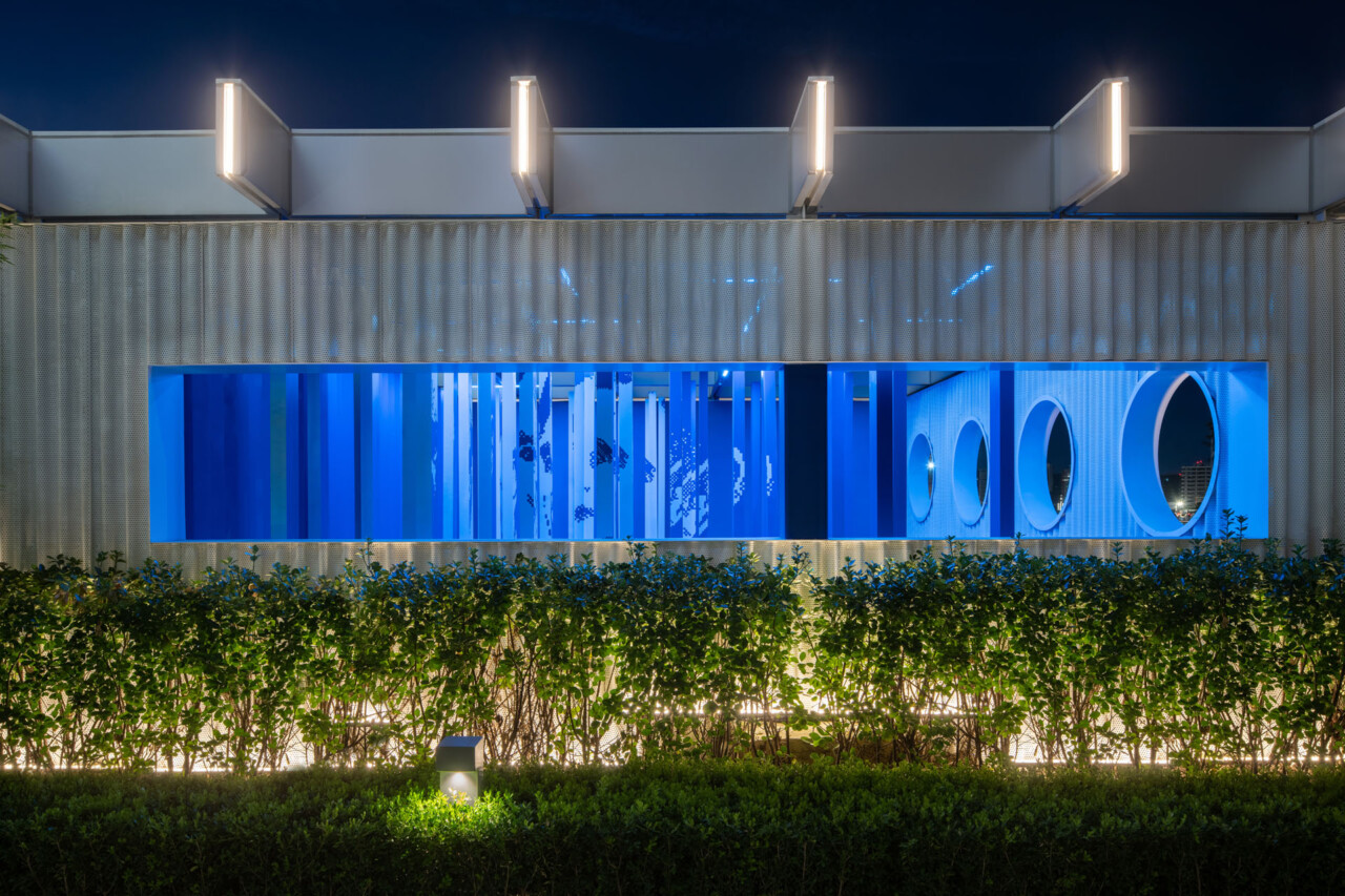 Shanghai WLA Artificial Intelligence Lab Gardens | Ballistic ...