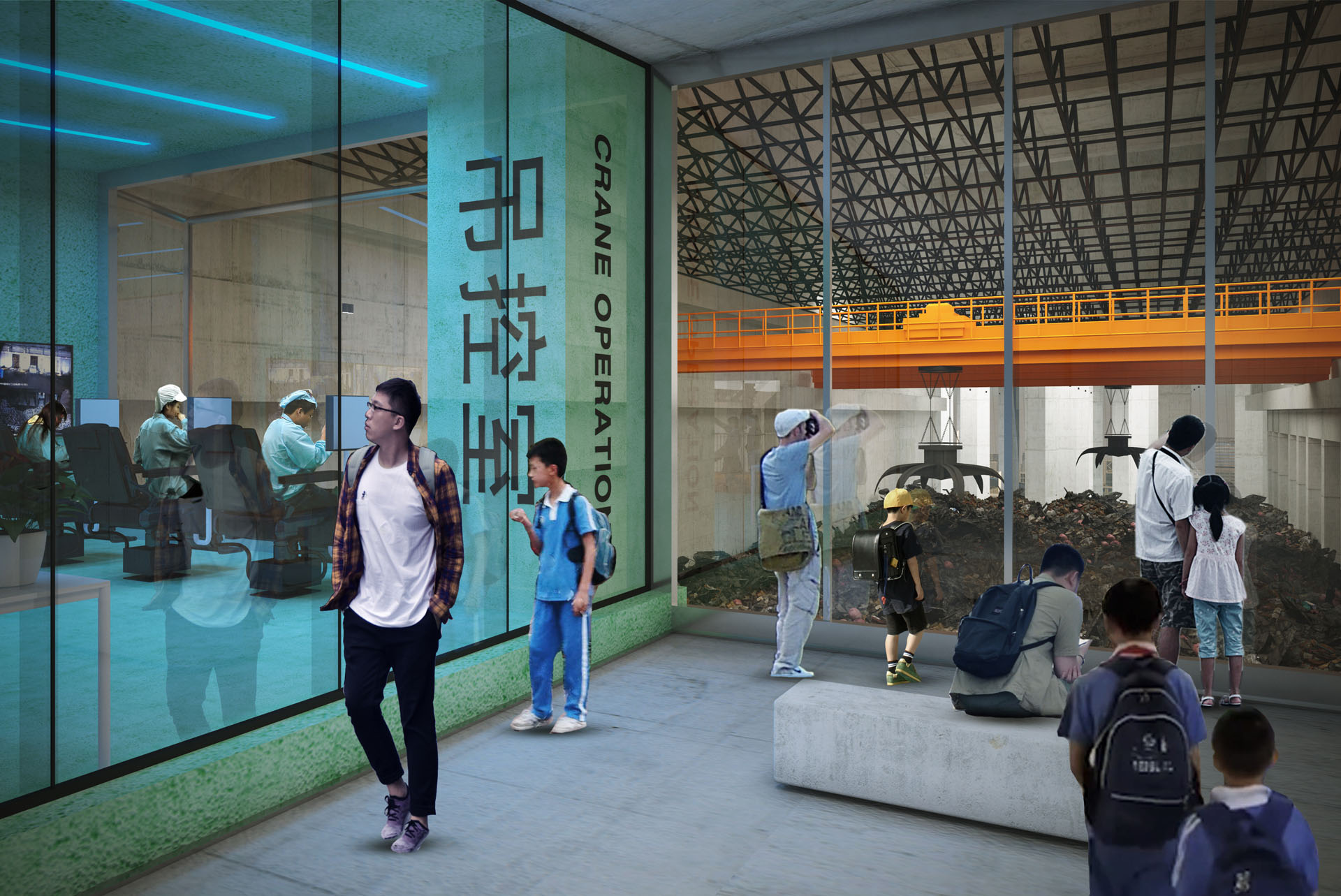 Museum Of Waste | Ballistic Architecture Machine