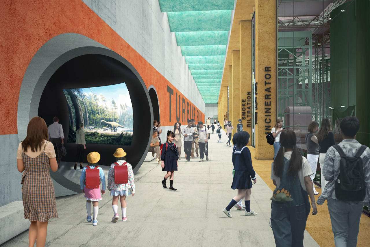 Museum Of Waste | Ballistic Architecture Machine
