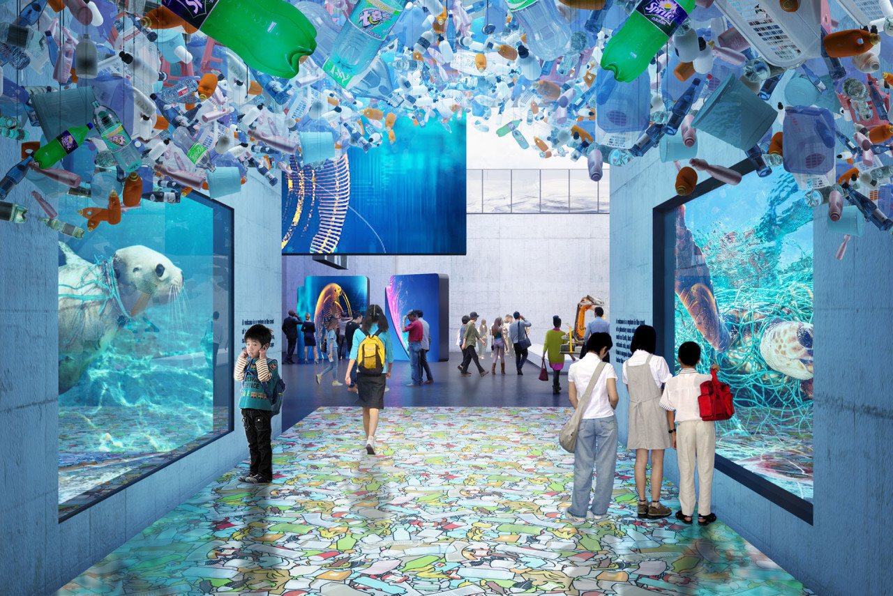 Museum Of Waste | Ballistic Architecture Machine
