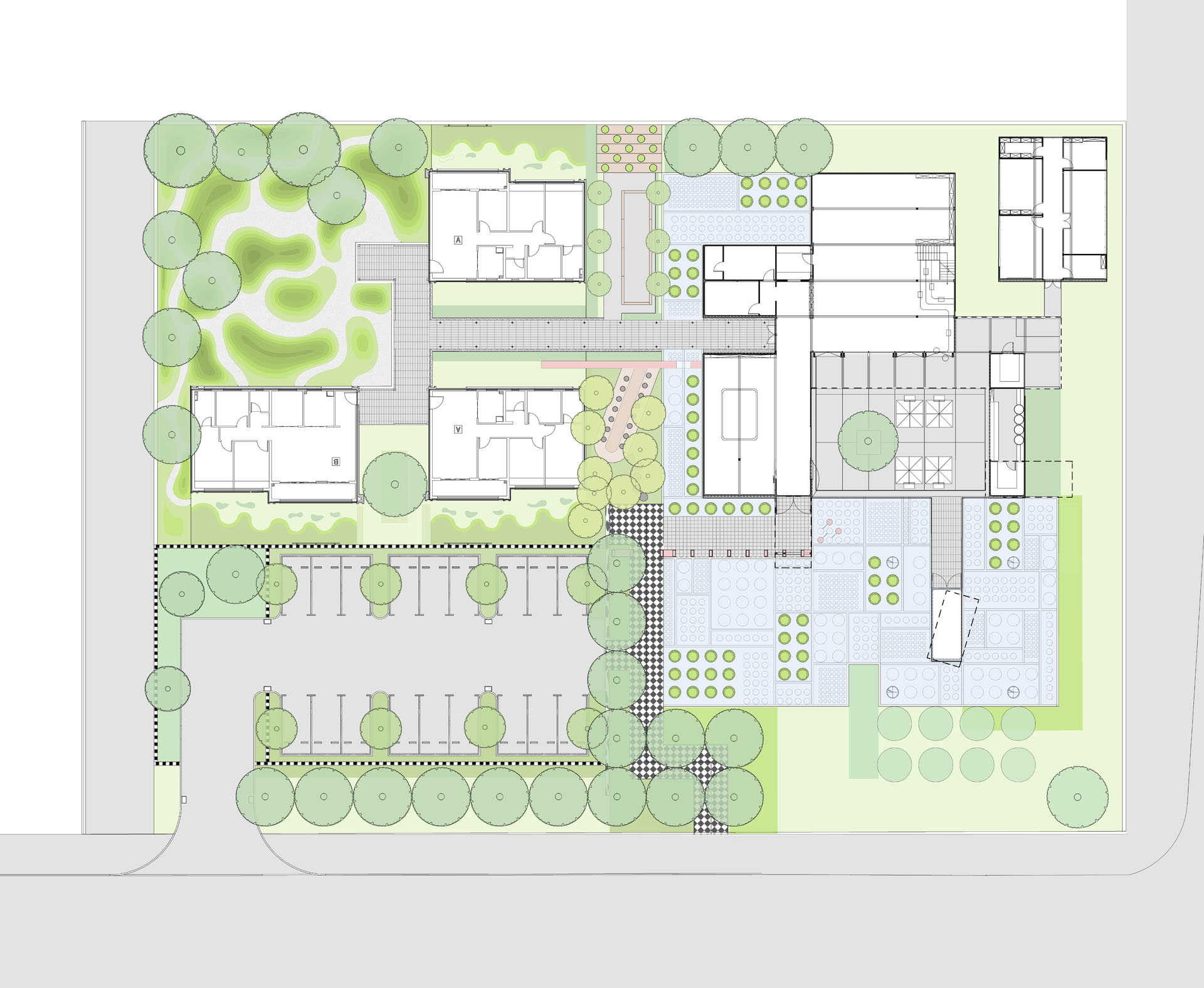 Shipping Container Landscape | Ballistic Architecture Machine