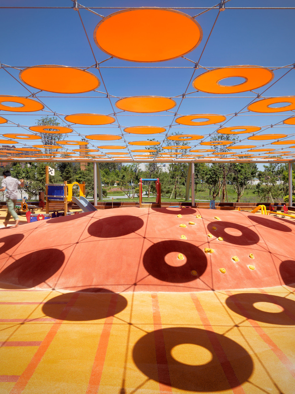 Indigo Playgrounds | Ballistic Architecture Machine