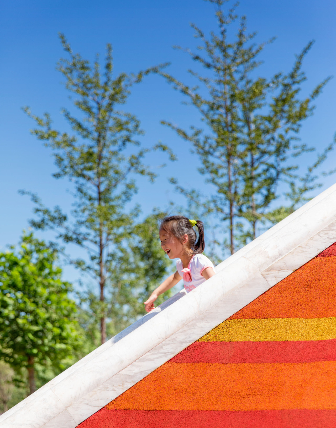 Indigo Playgrounds | Ballistic Architecture Machine