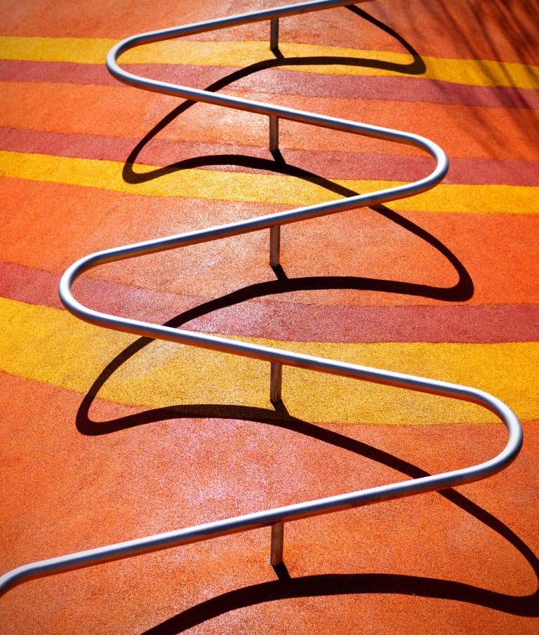 Indigo Playgrounds | Ballistic Architecture Machine