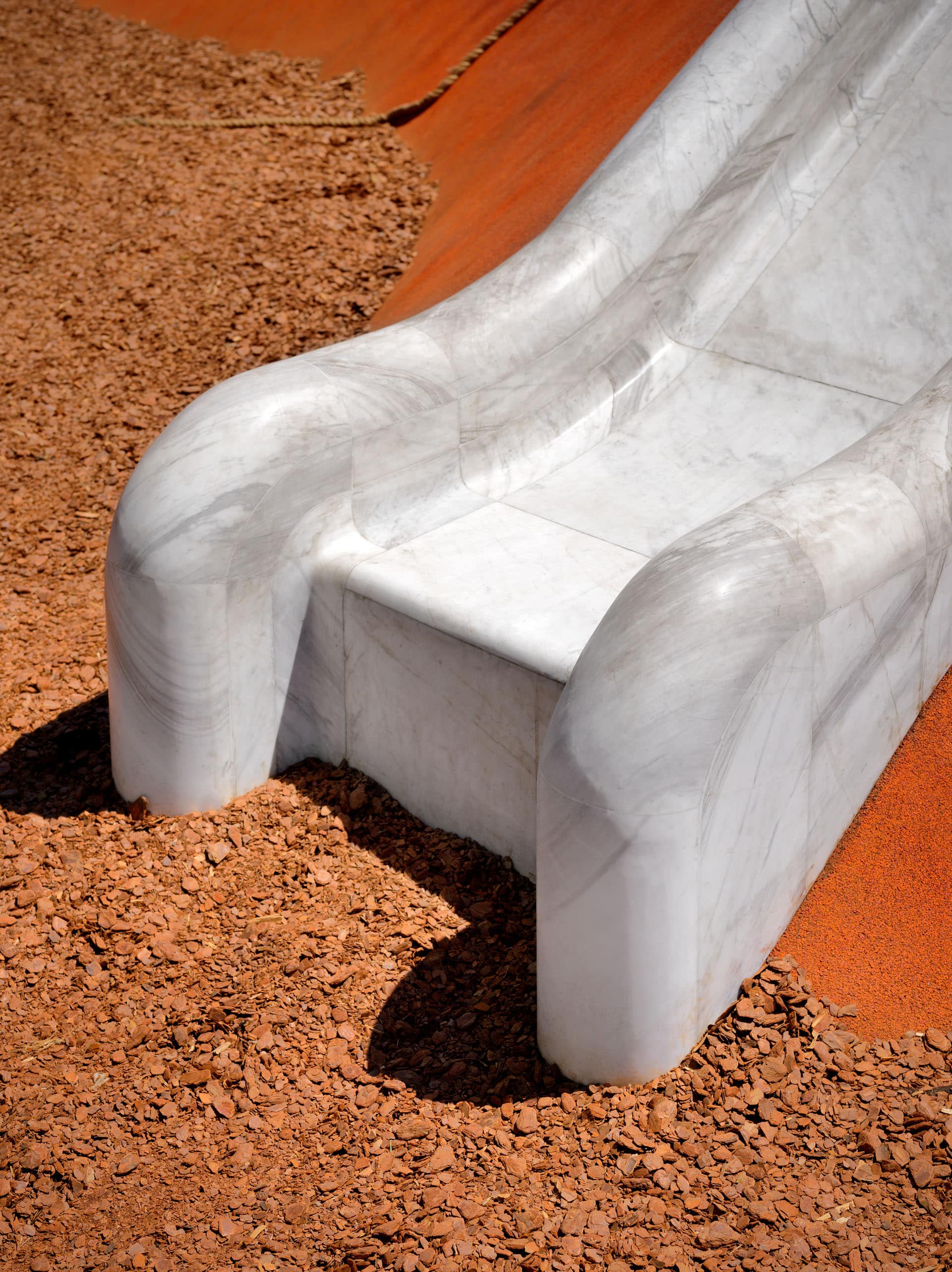 Indigo Playgrounds | Ballistic Architecture Machine