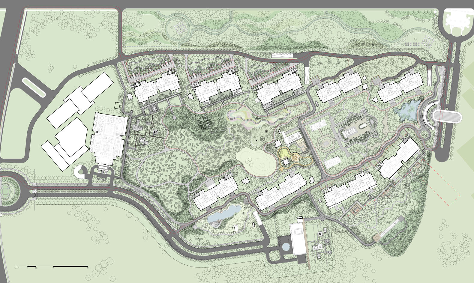 Beijing MAHA Residential Park | Ballistic Architecture Machine
