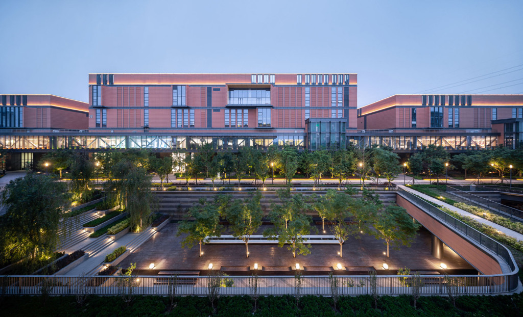 CRland Life Sciences Campus | Ballistic Architecture Machine