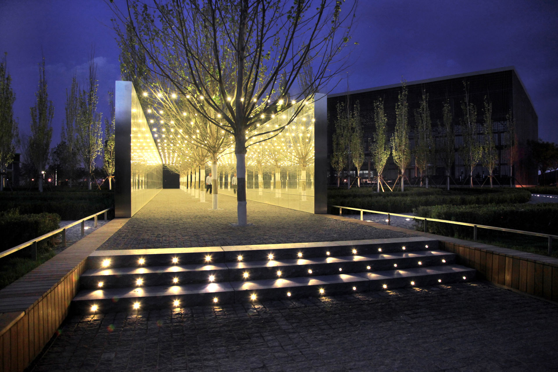 Finite/Infinite Garden | Ballistic Architecture Machine
