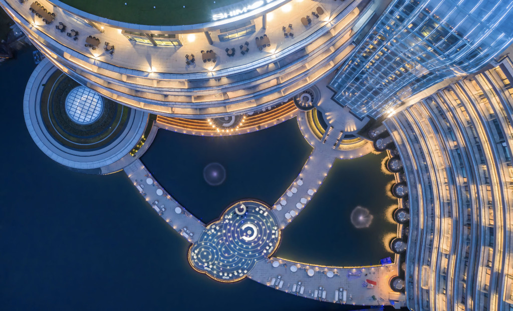 Quarry Hotel Landscape | Ballistic Architecture Machine