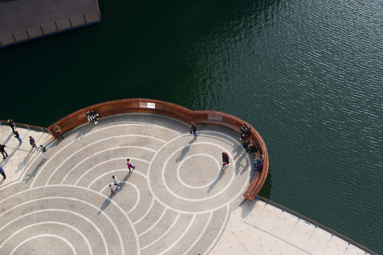 Quarry Hotel Landscape | Ballistic Architecture Machine