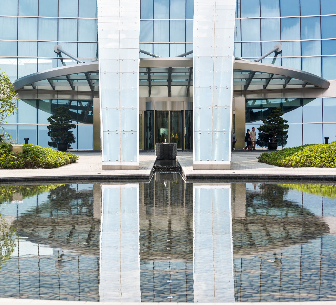 Quarry Hotel Landscape | Ballistic Architecture Machine