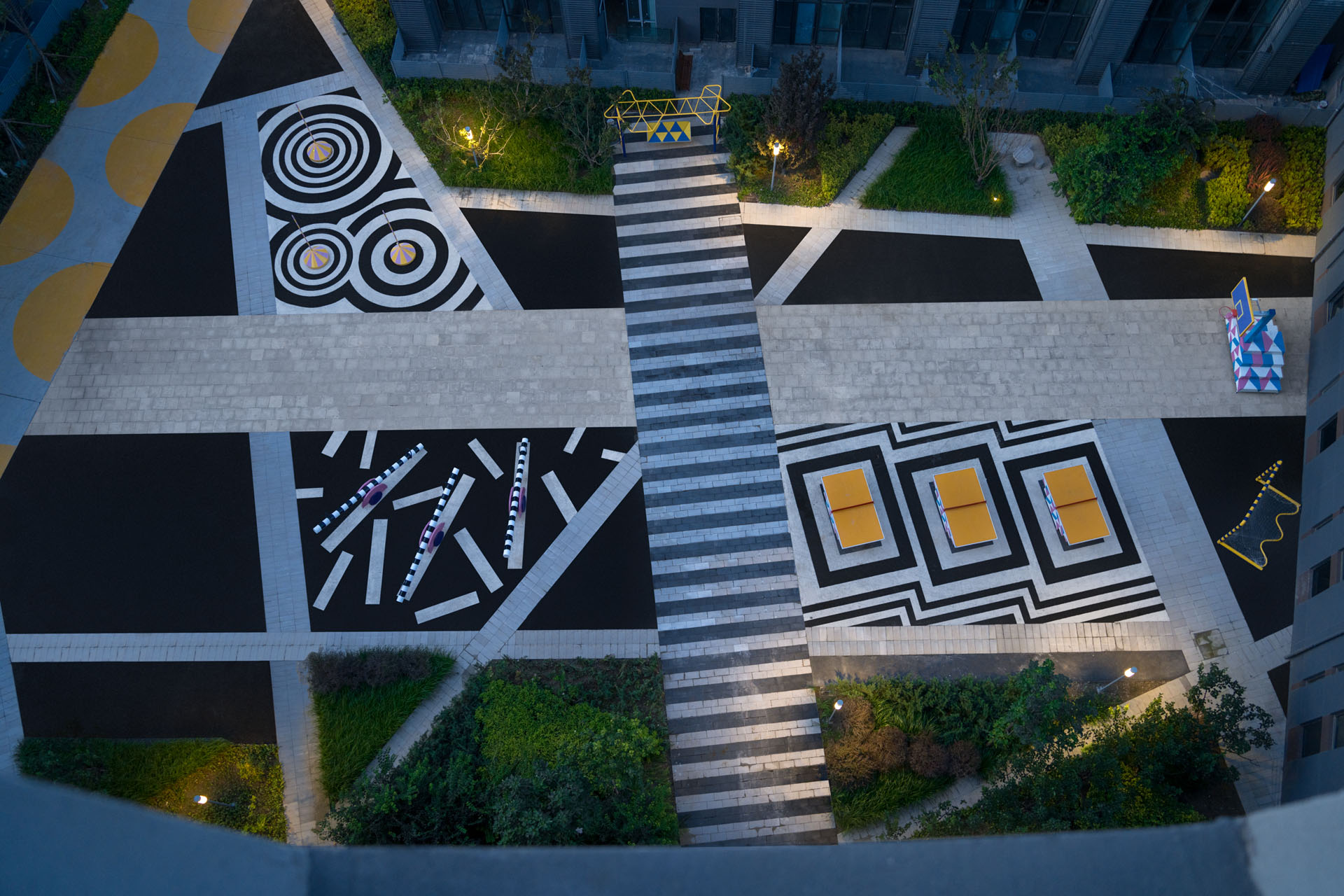 Taihu Landscape And Urbanism Phase I | Ballistic Architecture Machine