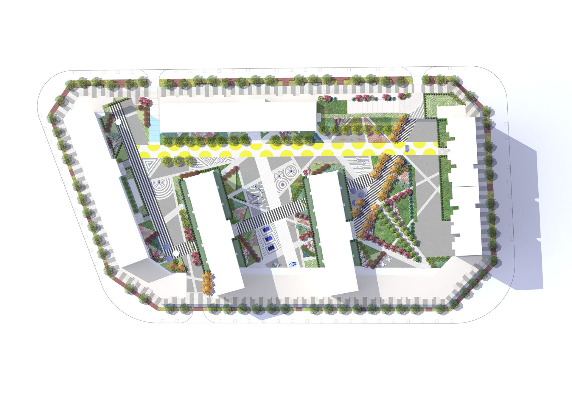 Taihu Landscape And Urbanism Phase I | Ballistic Architecture Machine