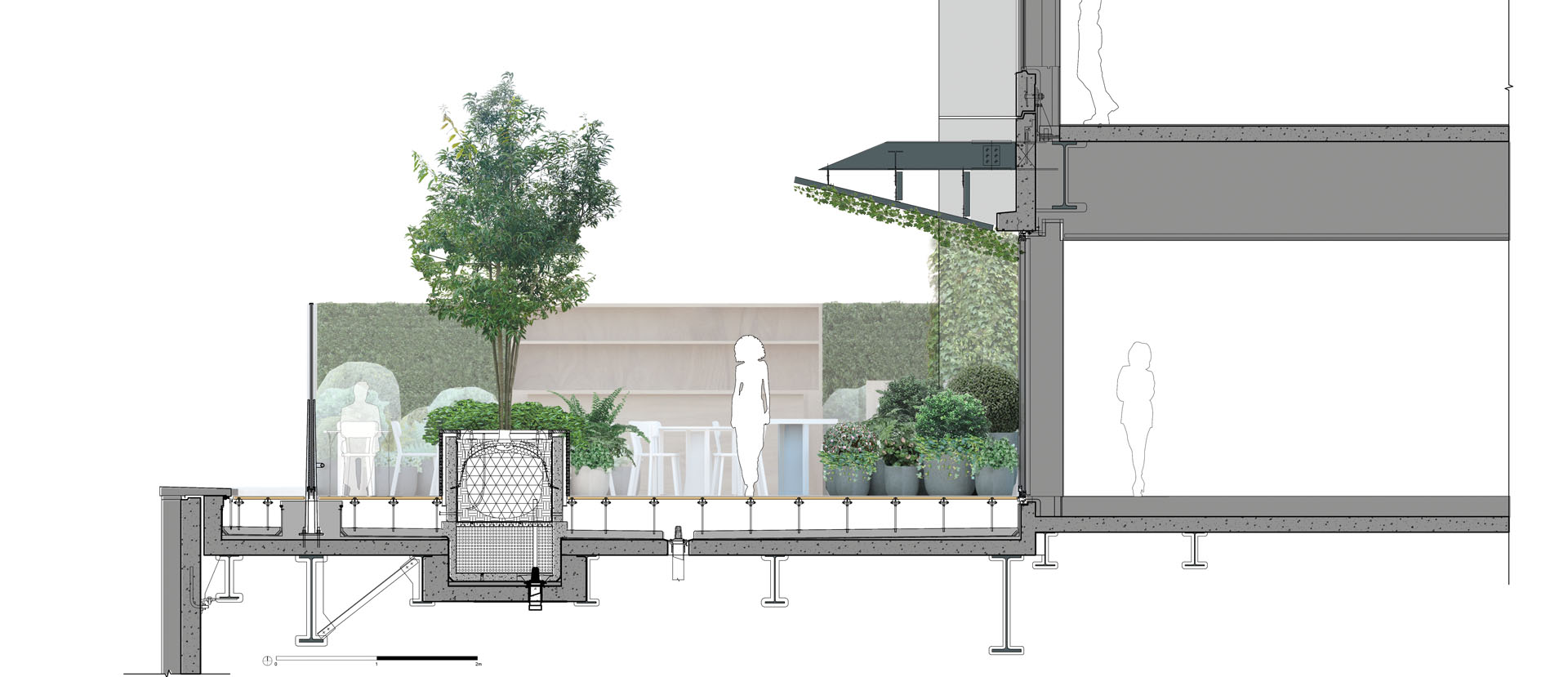 The Tokyo EDITION, Toranomon | Ballistic Architecture Machine
