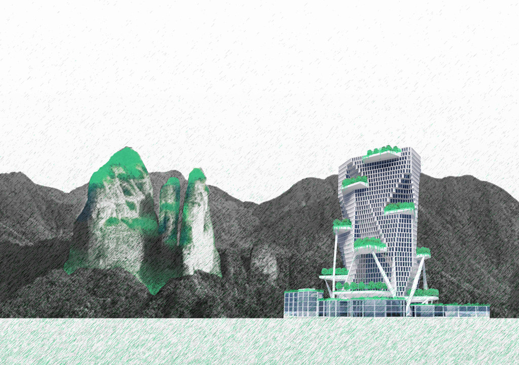 Jiangshan Architecture Competition | Ballistic Architecture Machine