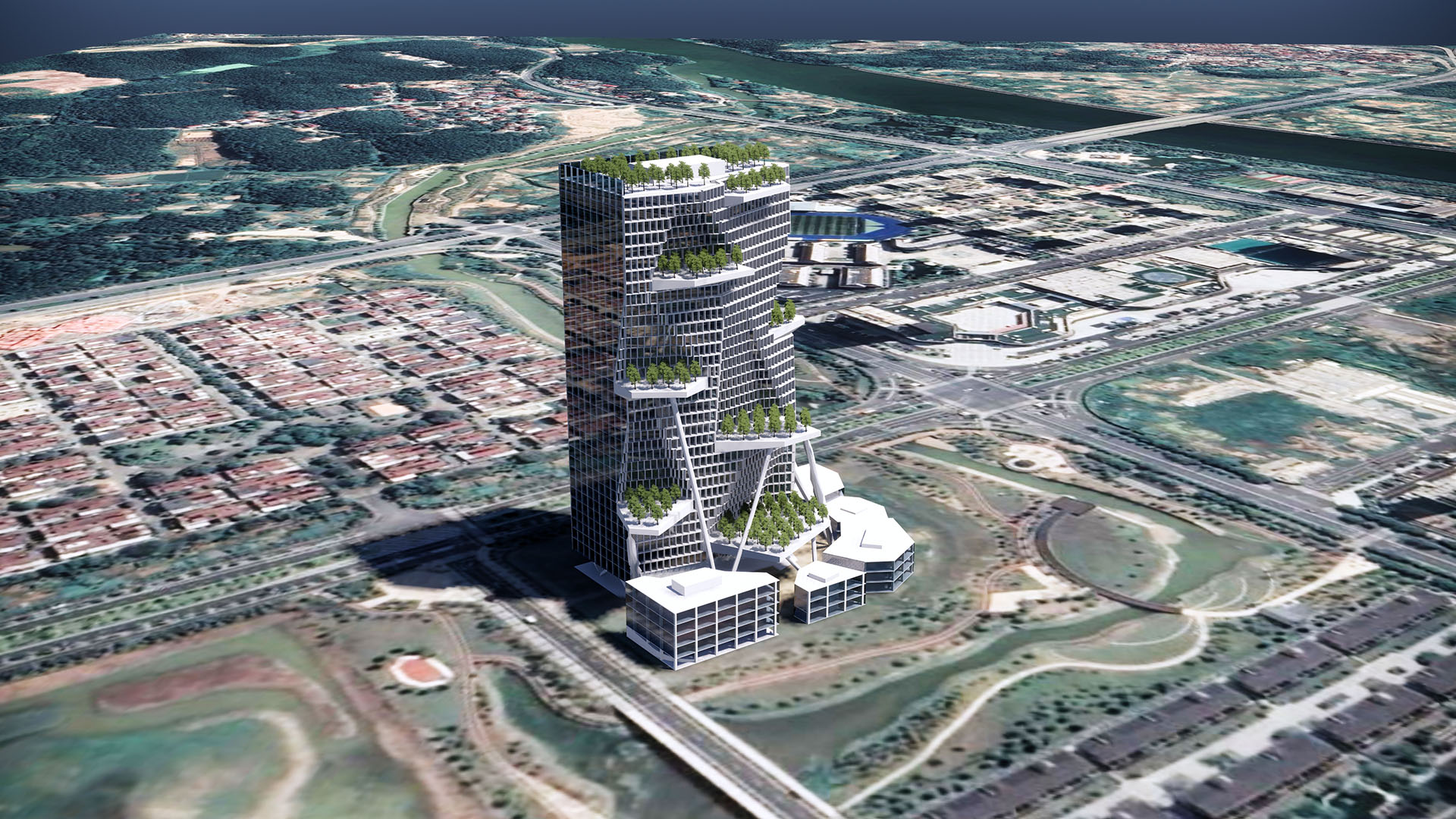 Jiangshan Architecture Competition | Ballistic Architecture Machine