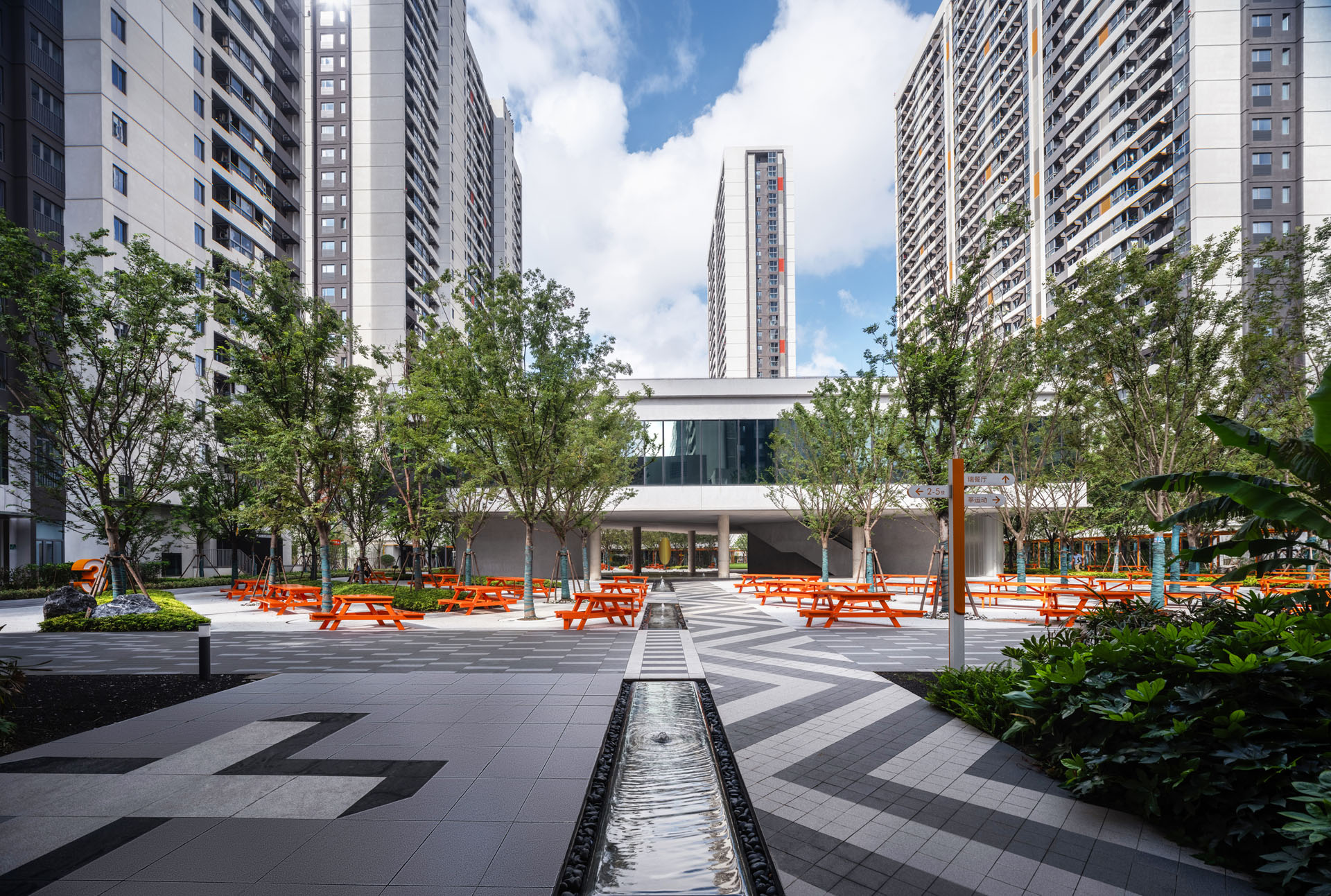 U Community Landscape | Ballistic Architecture Machine
