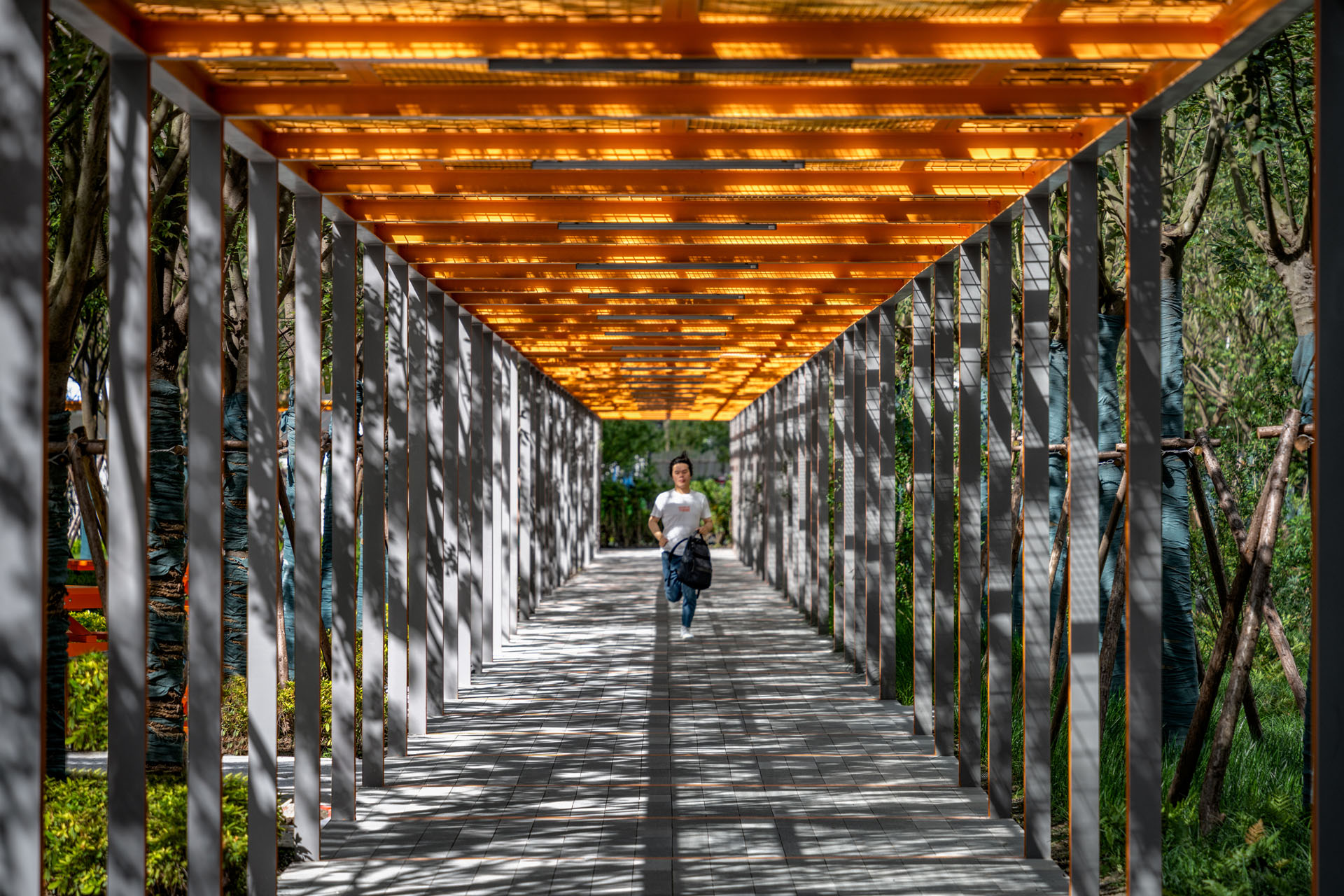 U Community Landscape | Ballistic Architecture Machine