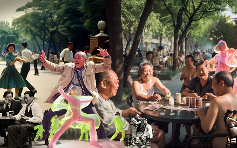 Chinese Urban Landscape | Ballistic Architecture Machine